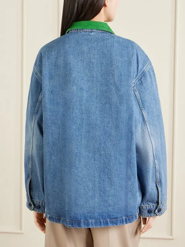 DÔEN Pascual Denim Jacket - Blue