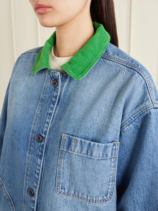 DÔEN Pascual Denim Jacket - Blue