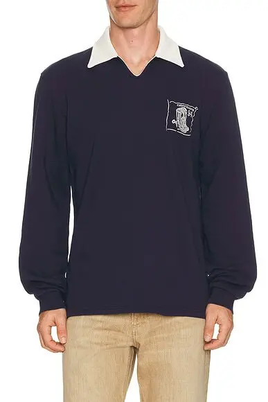 PALMES Boot Open Rugby Shirt