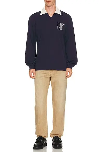 PALMES Boot Open Rugby Shirt