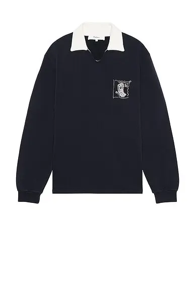 PALMES Boot Open Rugby Shirt