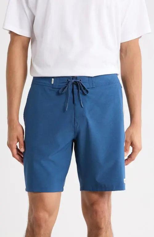 TENŌRE Striped Board Shorts - Ocea