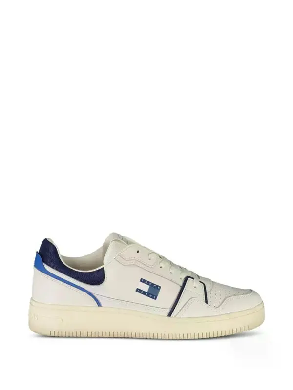 Tommy Hilfiger Logo-patch Perforated Sneakers