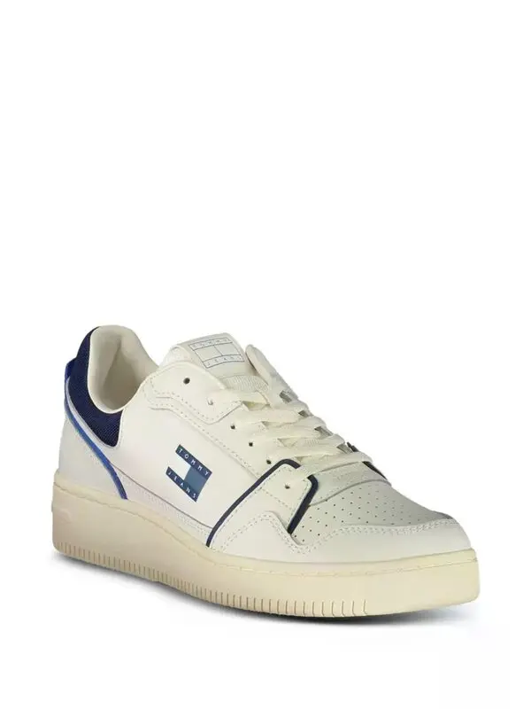 Tommy Hilfiger Logo-patch Perforated Sneakers