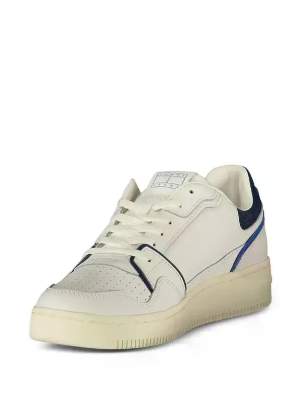 Tommy Hilfiger Logo-patch Perforated Sneakers