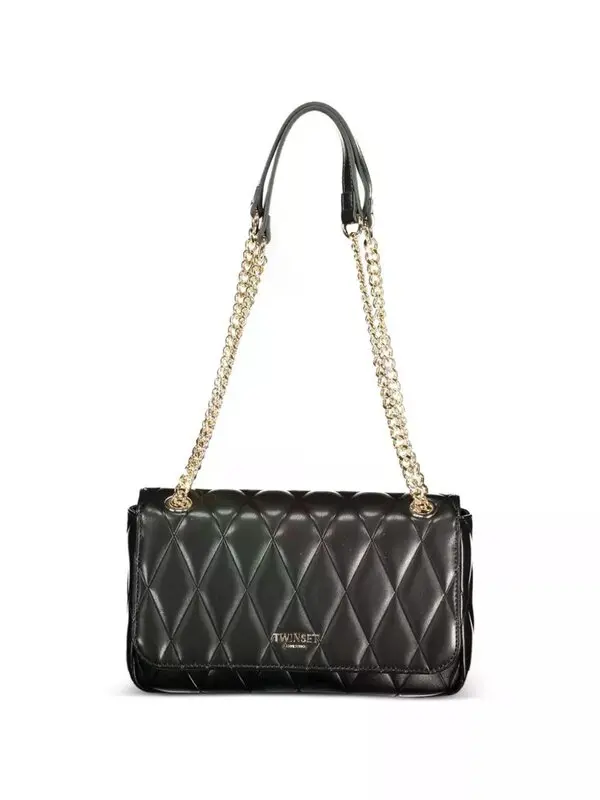 TWINSET Diamond-quilted Shoulder Bag