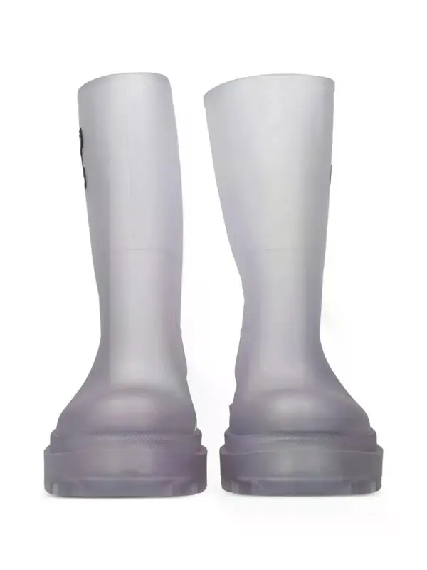 Off-White Lug-sole Ankle Boots