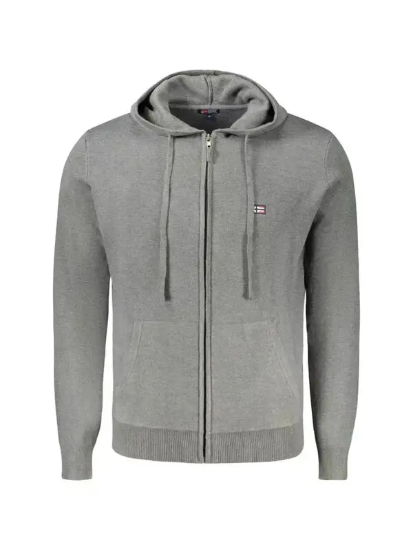 NORWAY 1963 Zip-fastening Cotton Sweatshirt