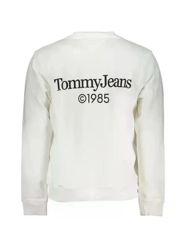 Tommy Hilfiger Logo-print Crew-neck Sweatshirt