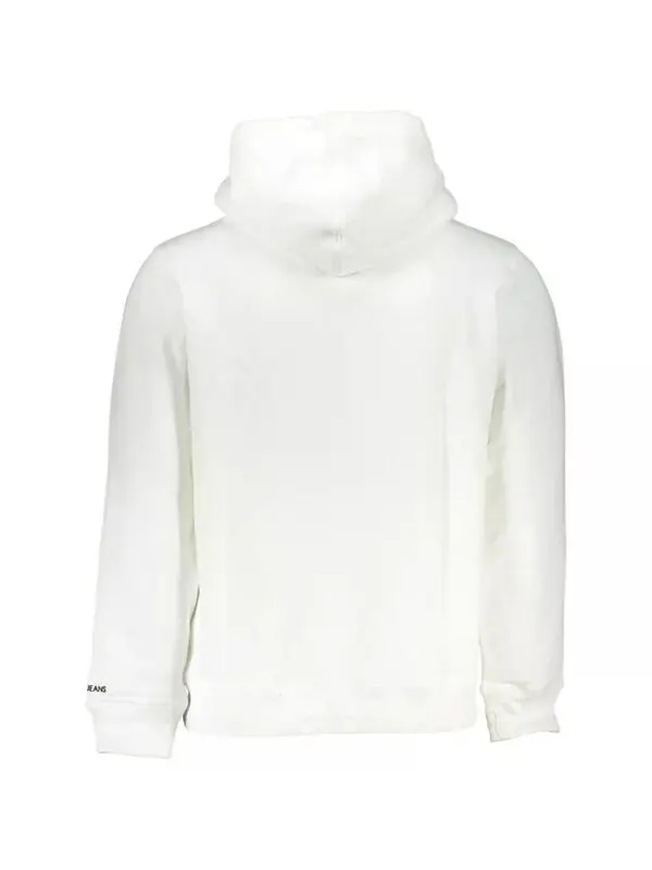 Calvin Klein Logo-print Hoodie - White