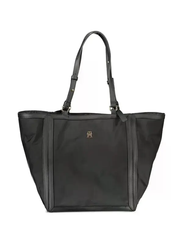 Tommy Hilfiger Leather-trim Tote Bag