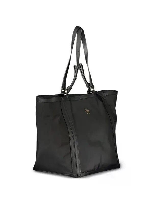 Tommy Hilfiger Leather-trim Tote Bag
