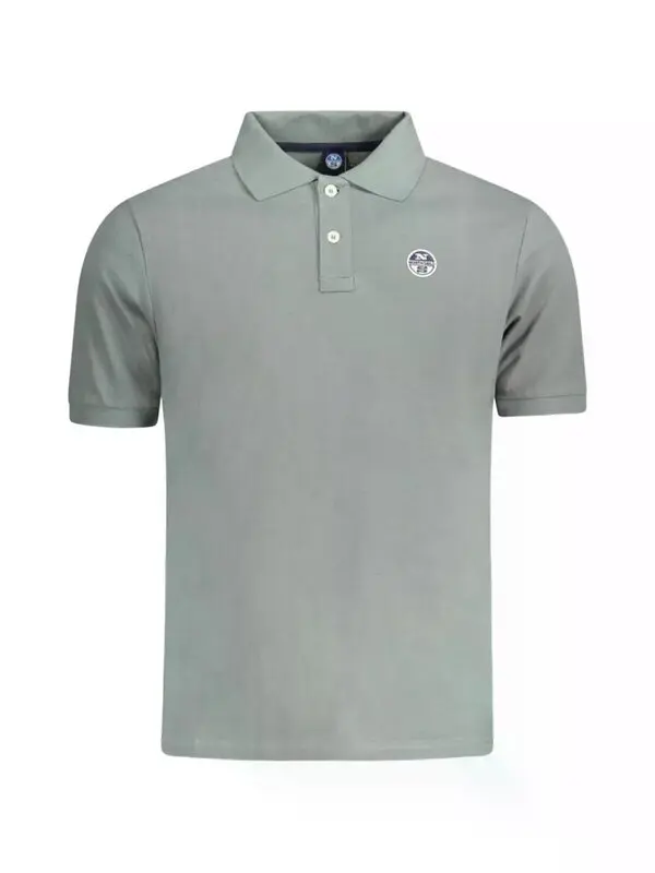 NORTH SAILS Short-sleeve Polo Shirt - Green