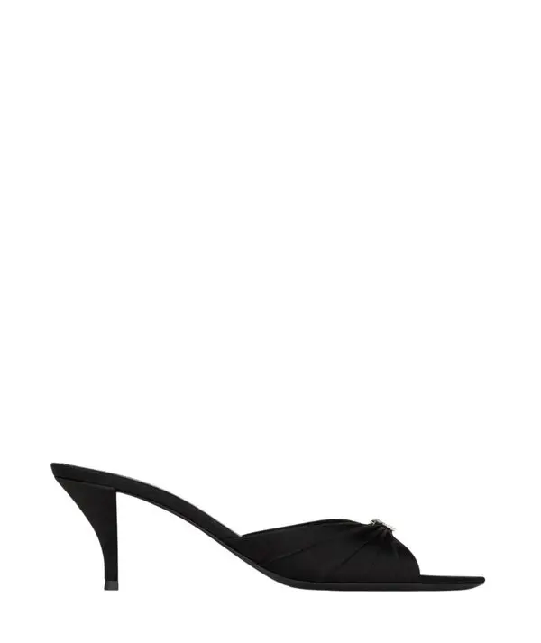 Saint Laurent Jerry Rhinestone Mules