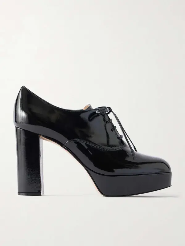 GIANVITO ROSSI Vicky 70mm Leather Pumps - Black