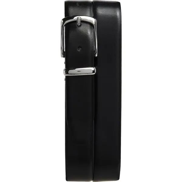 Nordstrom Cory Leather Belt - Black