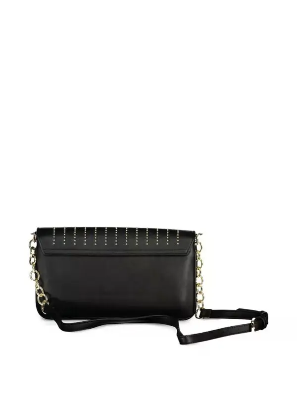 MARIO VALENTINO Studded Shoulder Bag With Chain Strap