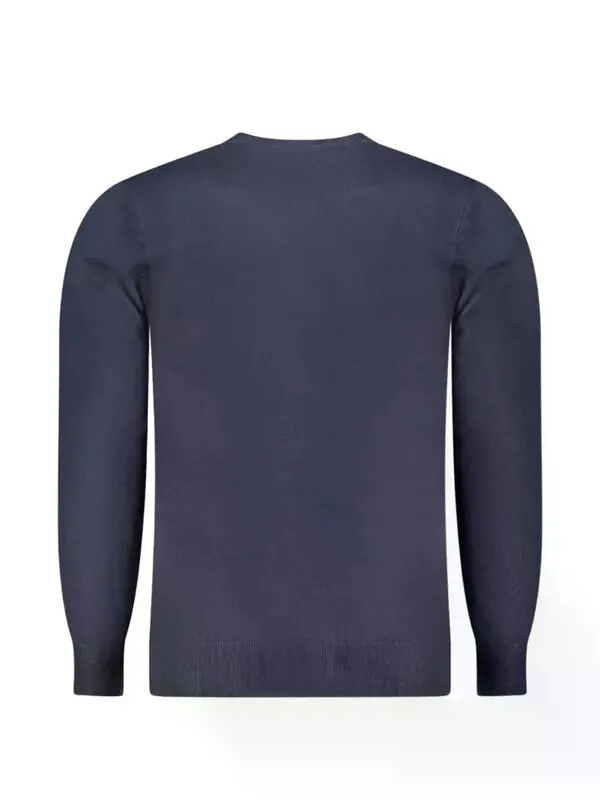 NORTH SAILS Embroidered-logo Crew-neck Sweater