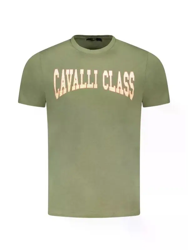 Roberto Cavalli Logo-print T-shirt