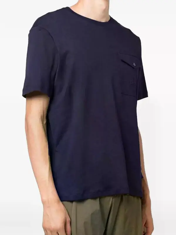 Herno Flap-pocket T-shirt