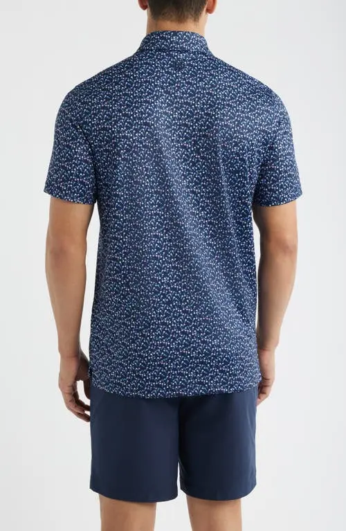 G/fore Aye Poppy Performance Golf Polo