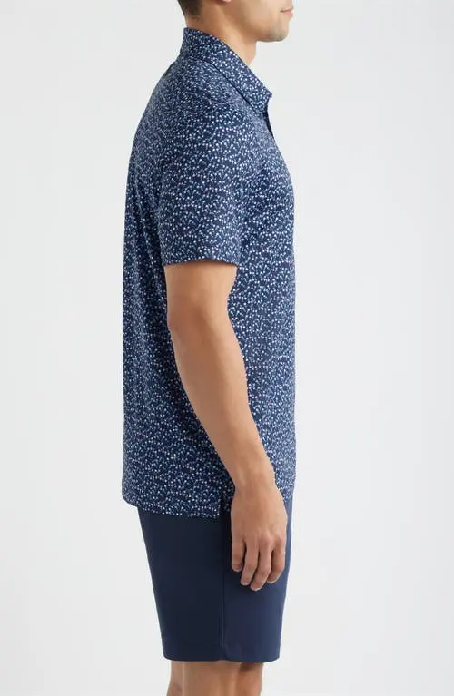 G/fore Aye Poppy Performance Golf Polo