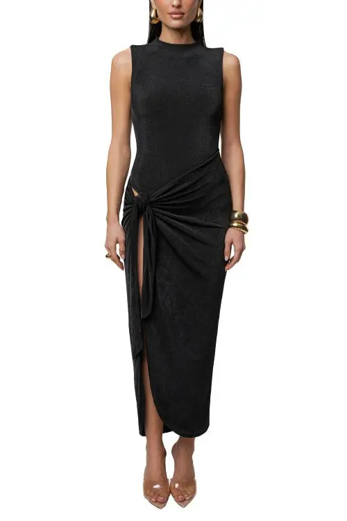 JLUXLABEL Aubree Midi Dress - Black