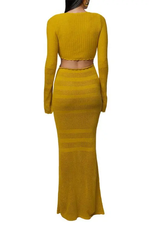 JLUXLABEL Blossom Haven Maxi Dress