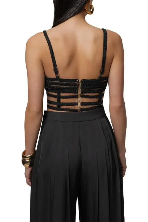 JLUXLABEL Serenity Bay Top - Black