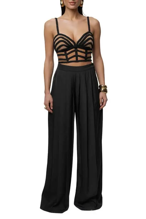 JLUXLABEL Serenity Bay Top - Black