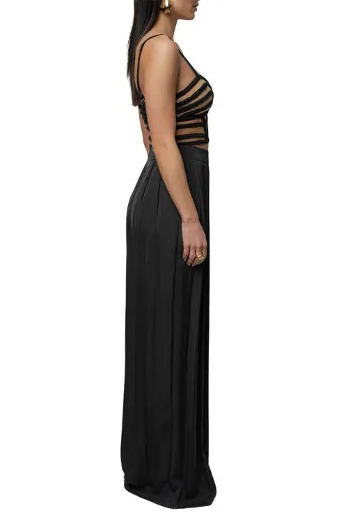 JLUXLABEL Serenity Bay Top - Black