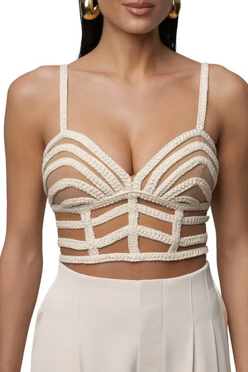 JLUXLABEL Serenity Bay Top - Ivory