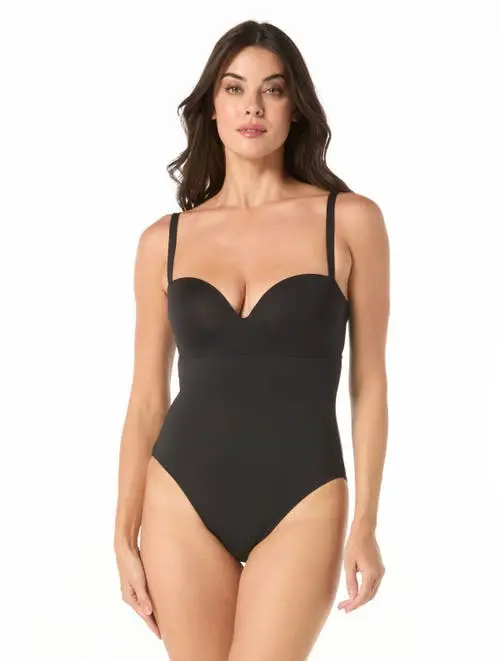 COCO CONTOURS Uplift One-piece Swimsuit - Black