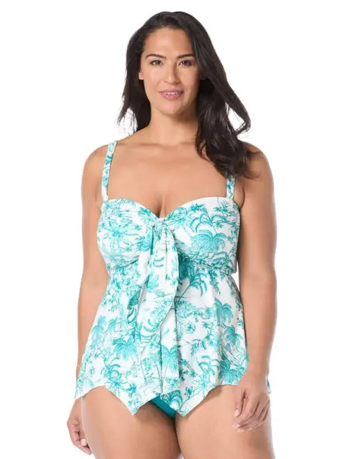 COCO REEF Goddess Bandini Top - Tahiti