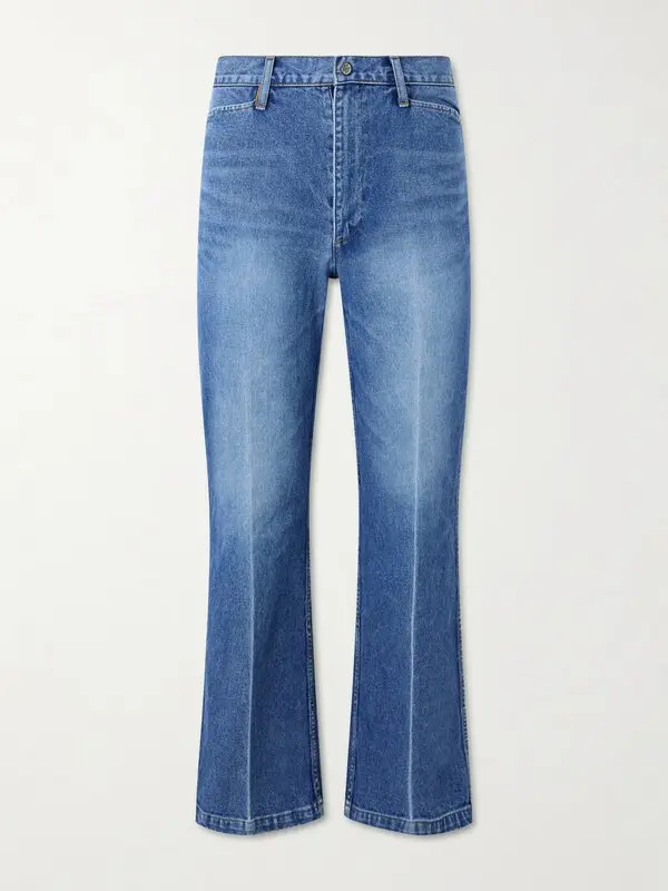Kapital Straight-leg Jeans
