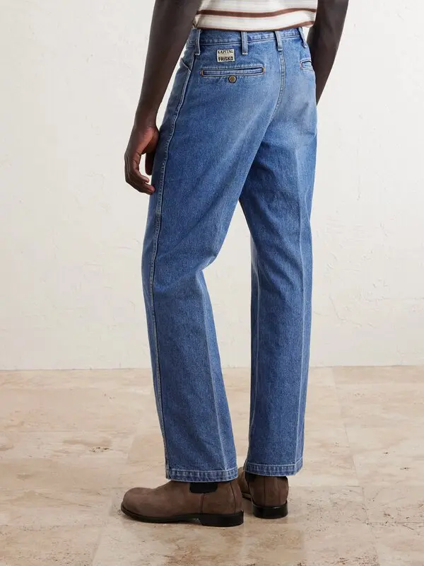 Kapital Straight-leg Jeans