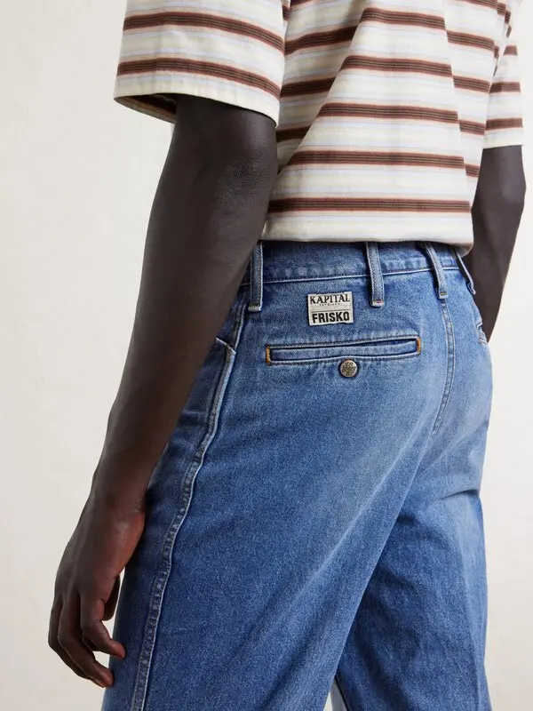 Kapital Straight-leg Jeans