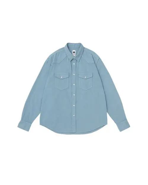 VOWELS Denim Shirt