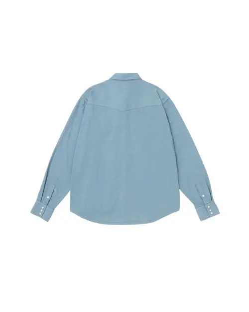 VOWELS Denim Shirt