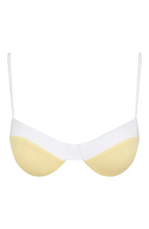 Onia Brigitte Bikini Top