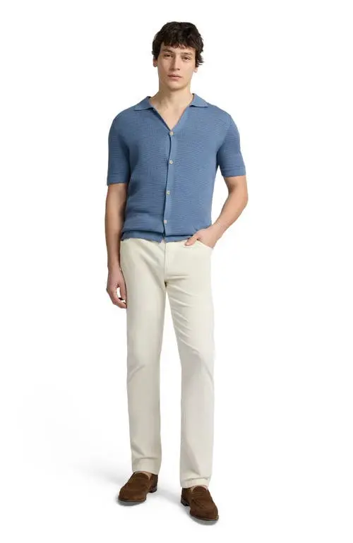 Onia Drop Needle Button Up Shirt