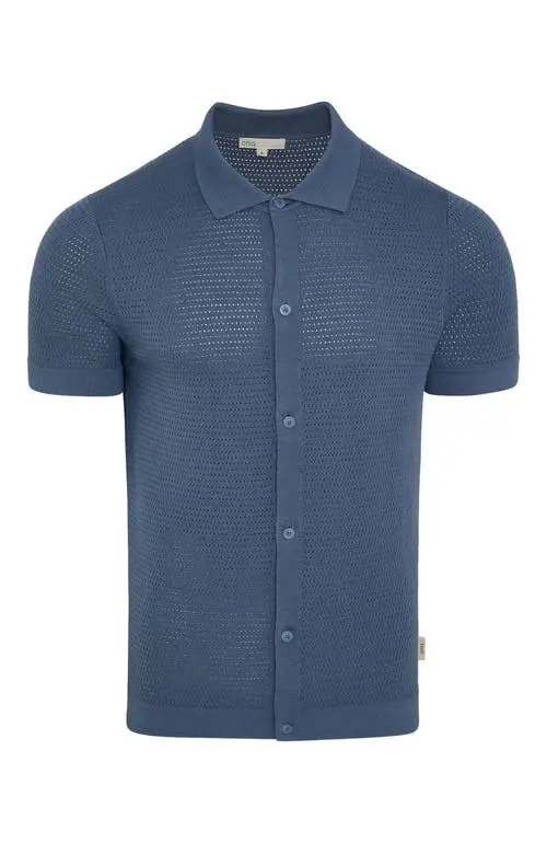 Onia Drop Needle Button Up Shirt