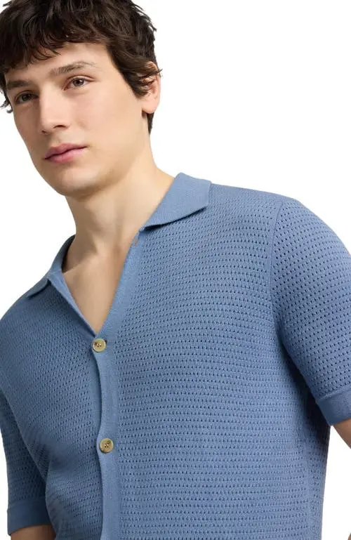 Onia Drop Needle Button Up Shirt