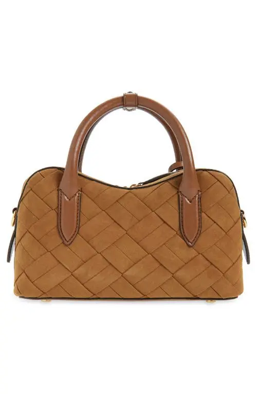 Stella McCartney Small Ryder Woven Bag - Brandy