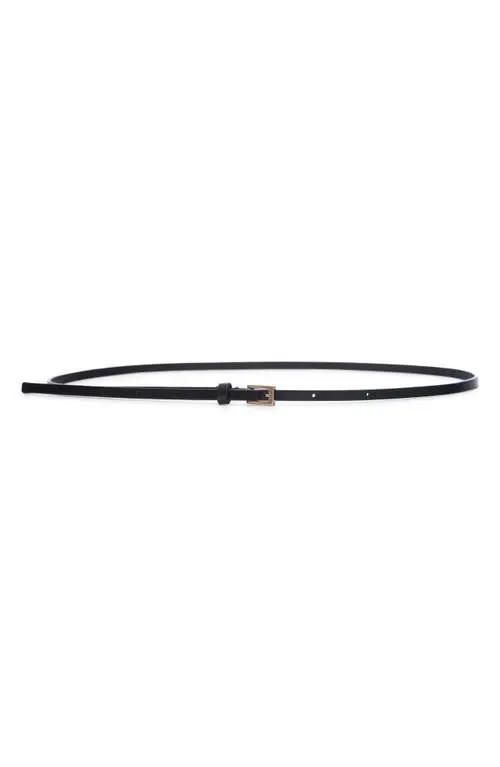 TOM FORD Patent Leather Belt - Black