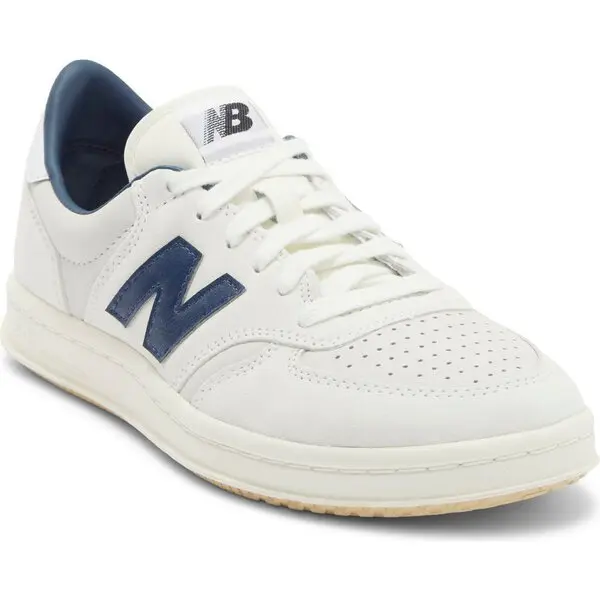 NEW BALANCE T500 Tennis Sneaker - Reflection/nb Navy