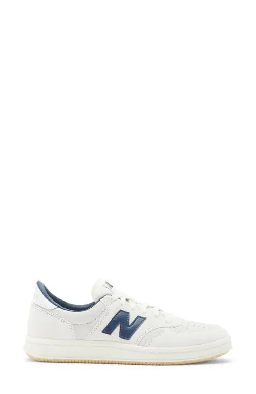 NEW BALANCE T500 Tennis Sneaker - Reflection/nb Navy