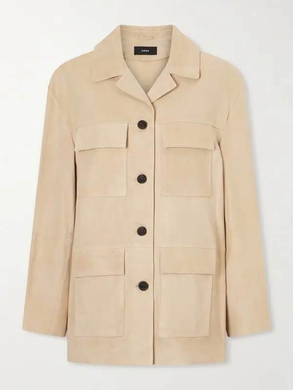 ARMA Sendy Suede Jacket