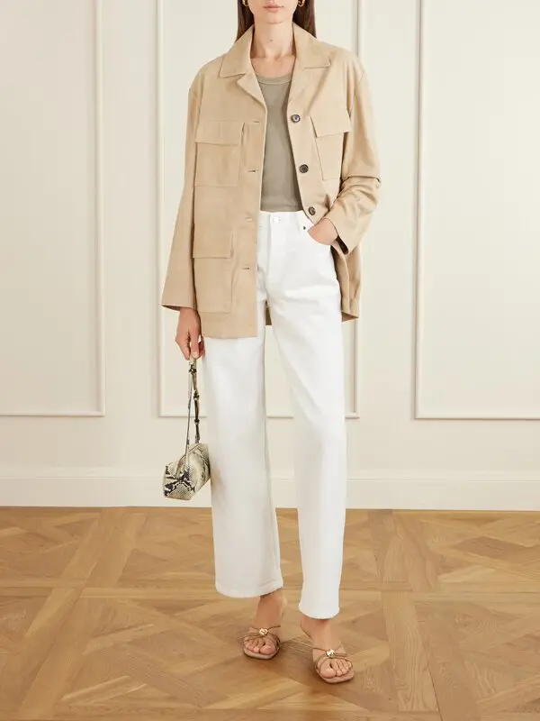 ARMA Sendy Suede Jacket