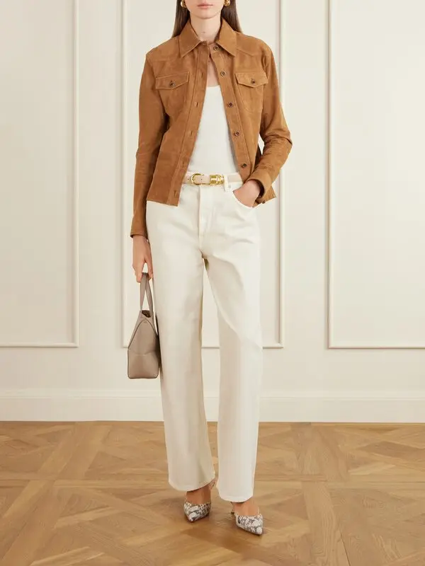 ARMA Faye Suede Jacket